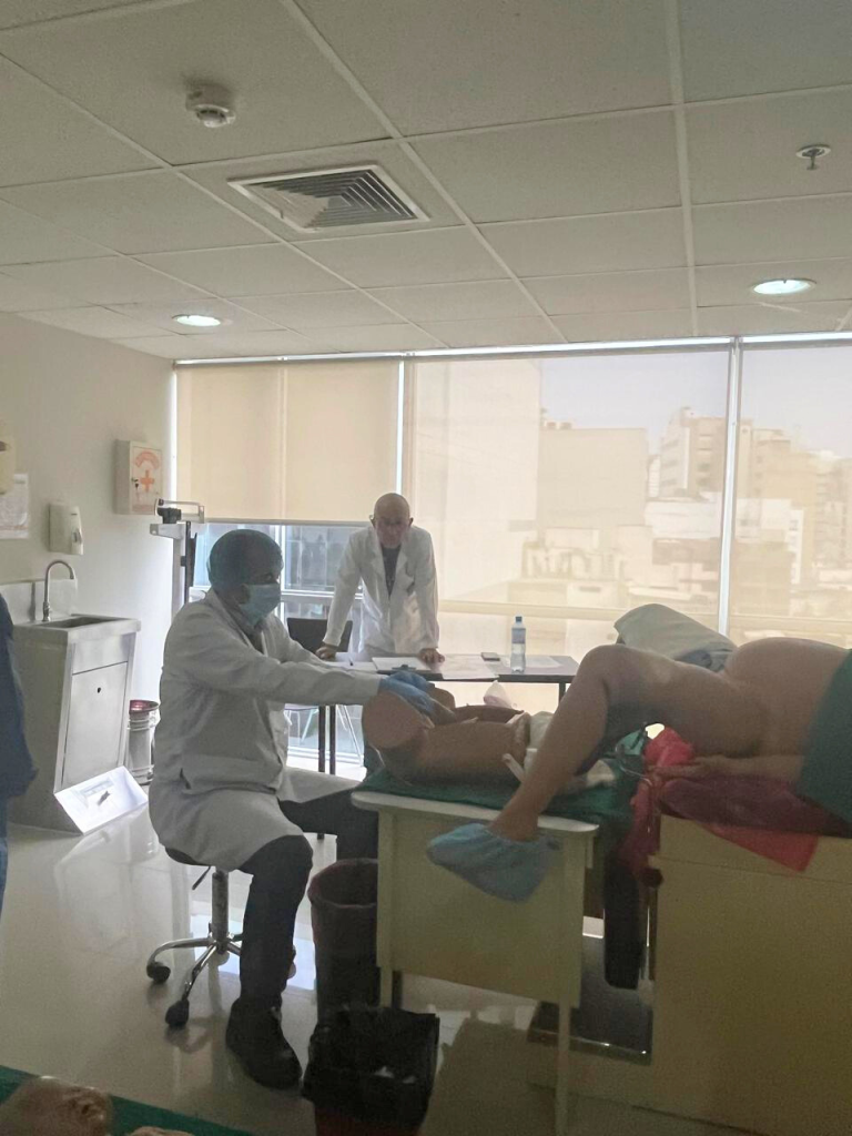 San Fernando y el Colegio Médico del Perú culminan con éxito la ...